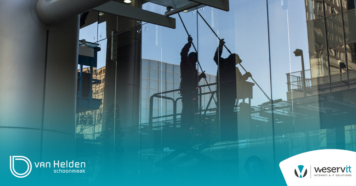 Van Helden Schoonmaakdiensten over naar de cloud in één dag - WeservIT